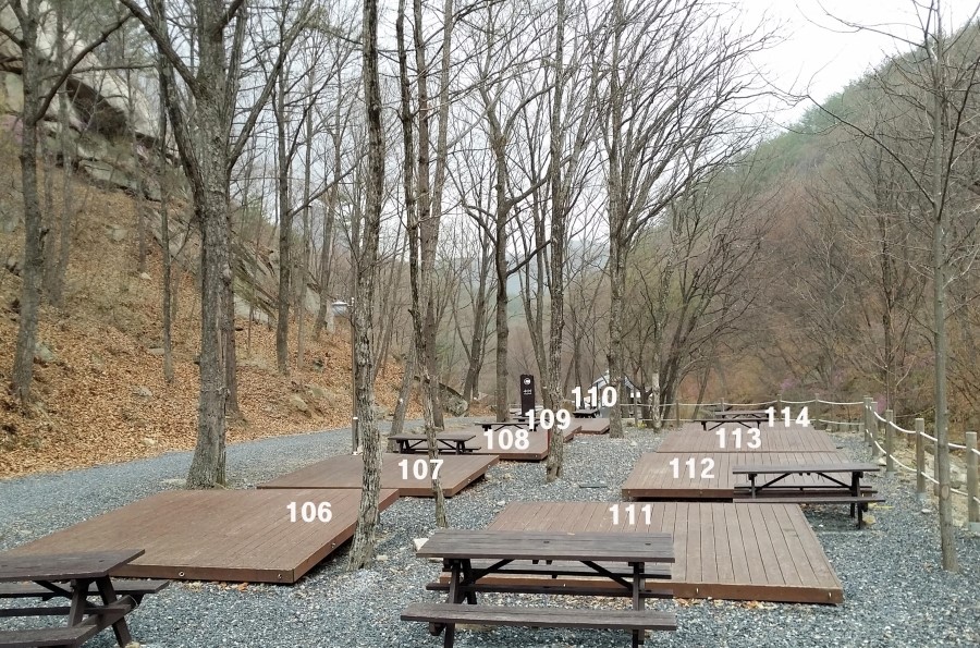 황정산자연휴양림 오토캠핑장 야영데크 예약방법이용요금시설현황 네이버 블로그